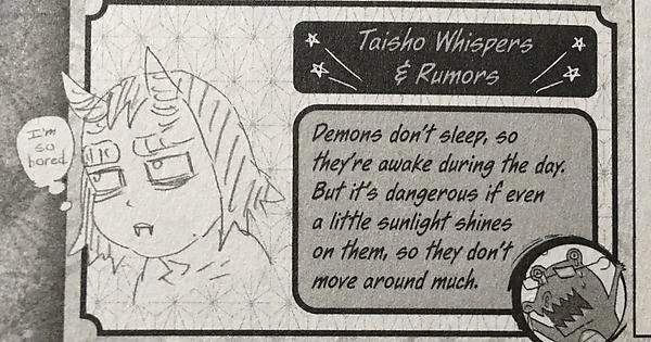 About Demons not sleeping | Fandom