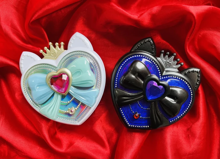 A Japanese PreCure fan painted the Shiny Cats Pact to make it look evil ...