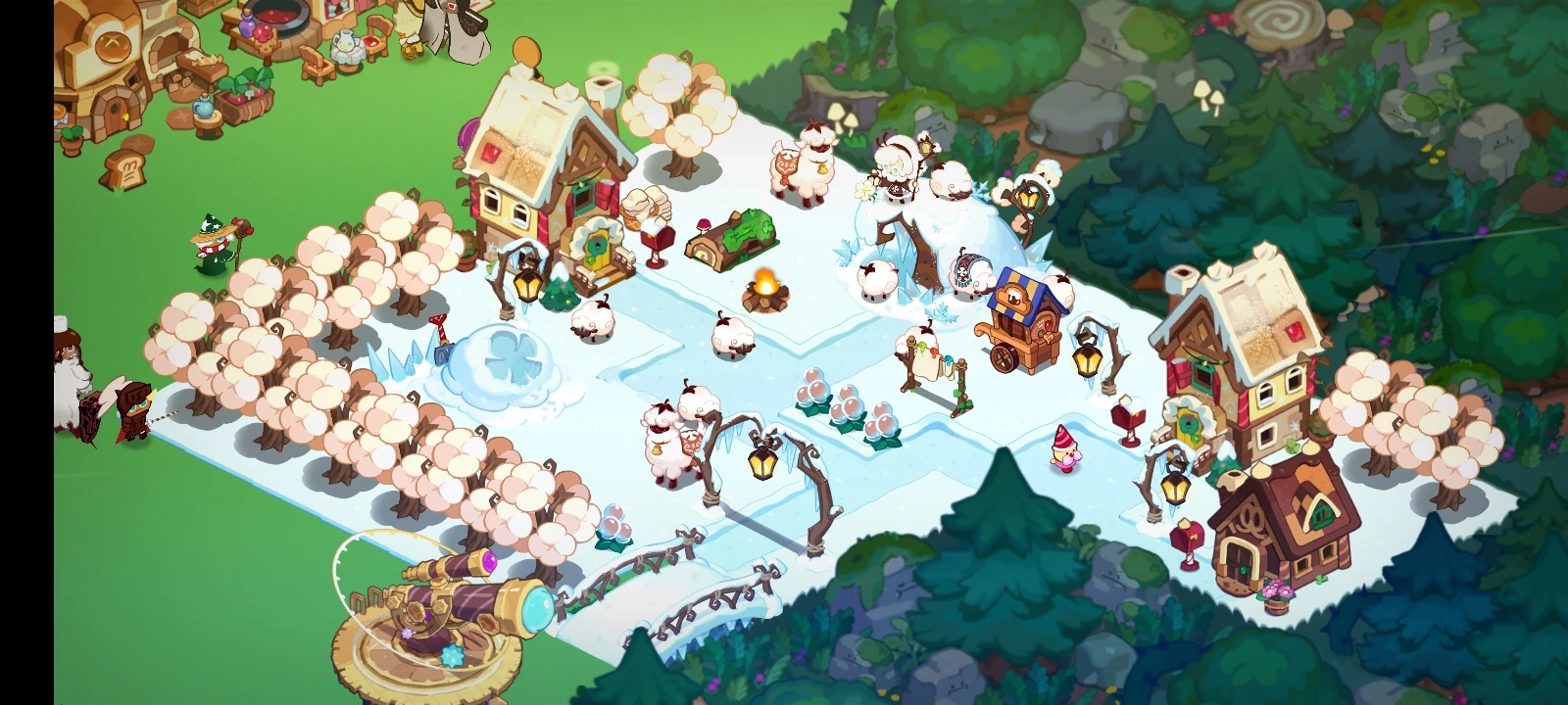 Village in the Snow(or better known as Snowflake Village) | Fandom