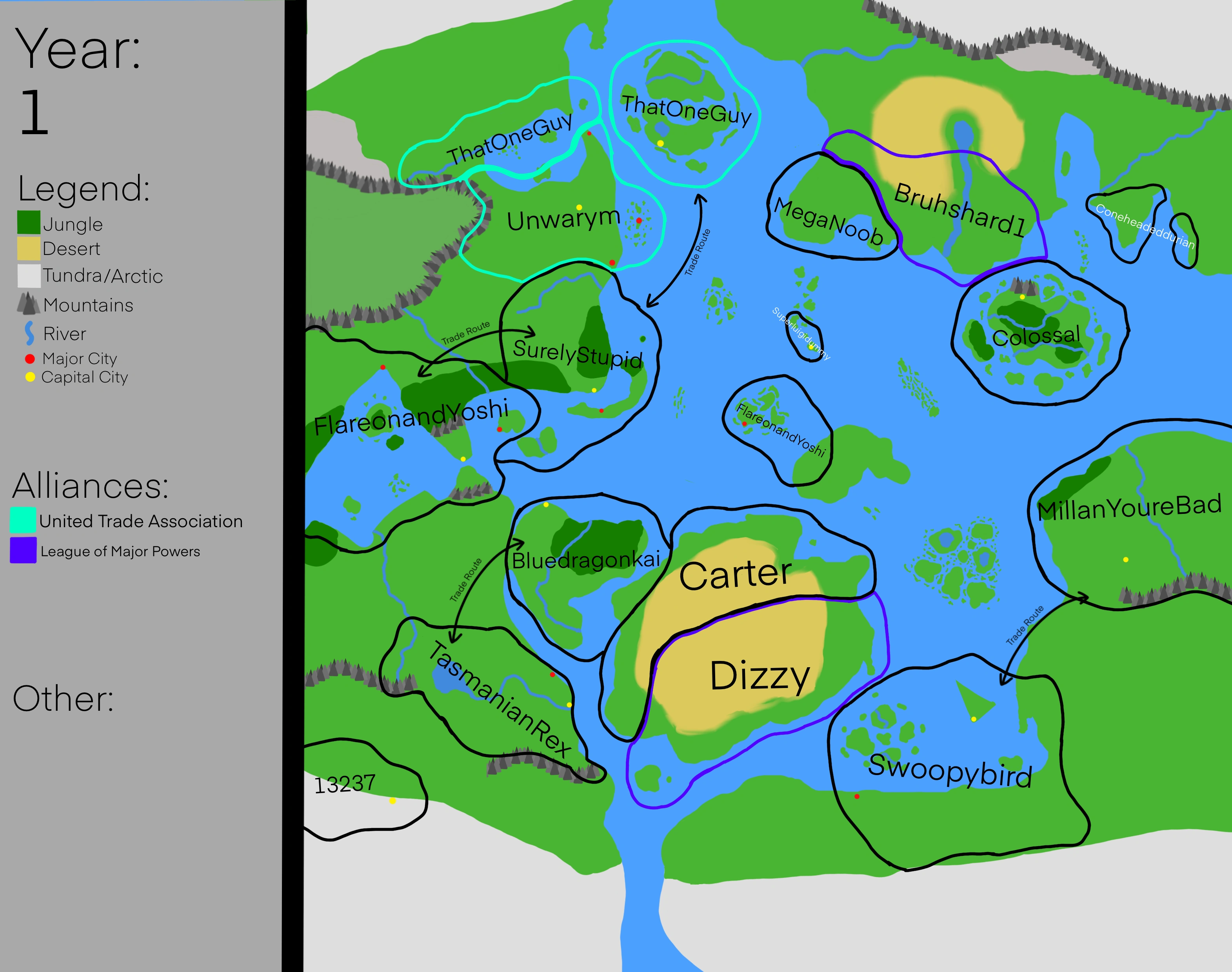 JToH wiki mapping year 1 | Fandom