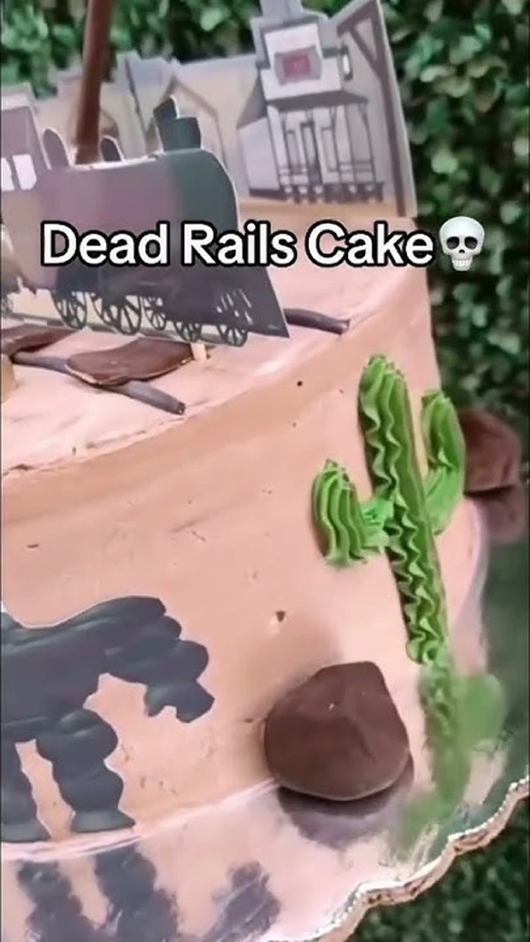 Cake rails | Fandom