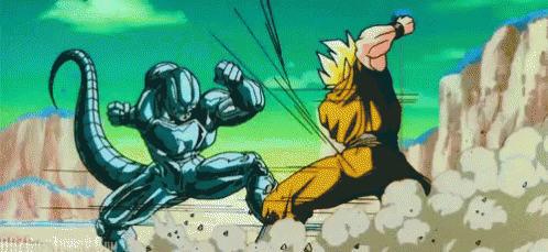 Anyone know what its called when 2 people clash like this? | Fandom
