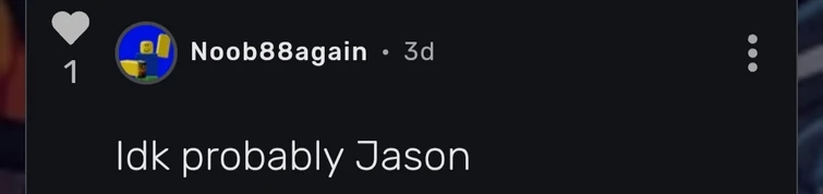 Jason fanart(?) | Fandom