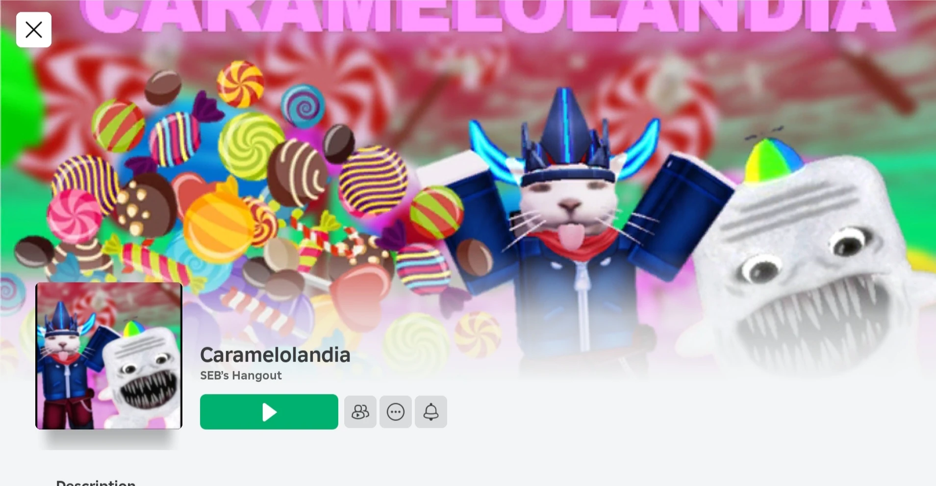 Random roblox game on my recommended (featuring Mellow Fuwatti) | Fandom