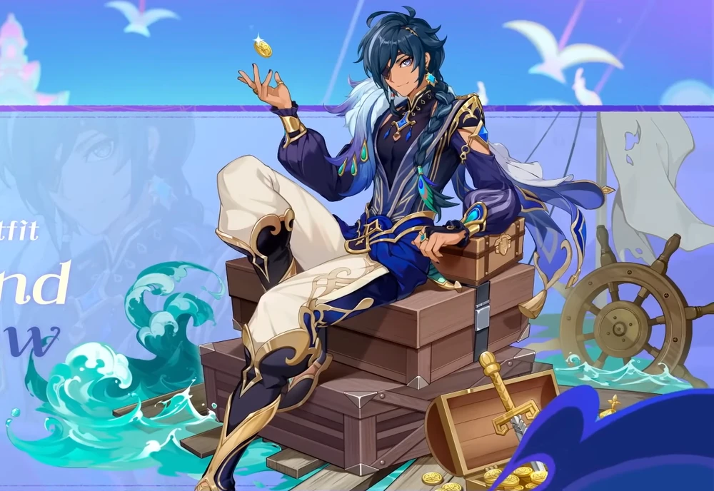 I'm so looking forward to 3.8 for Kaeya's skin. 😩👌 | Fandom