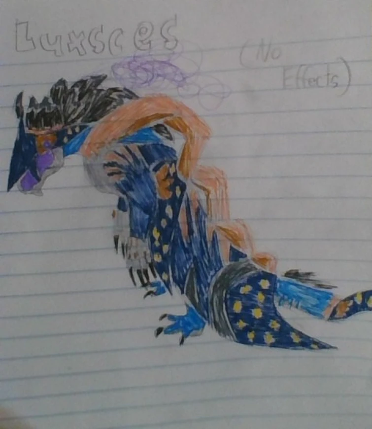 Luxsces Art Doodle. | Fandom