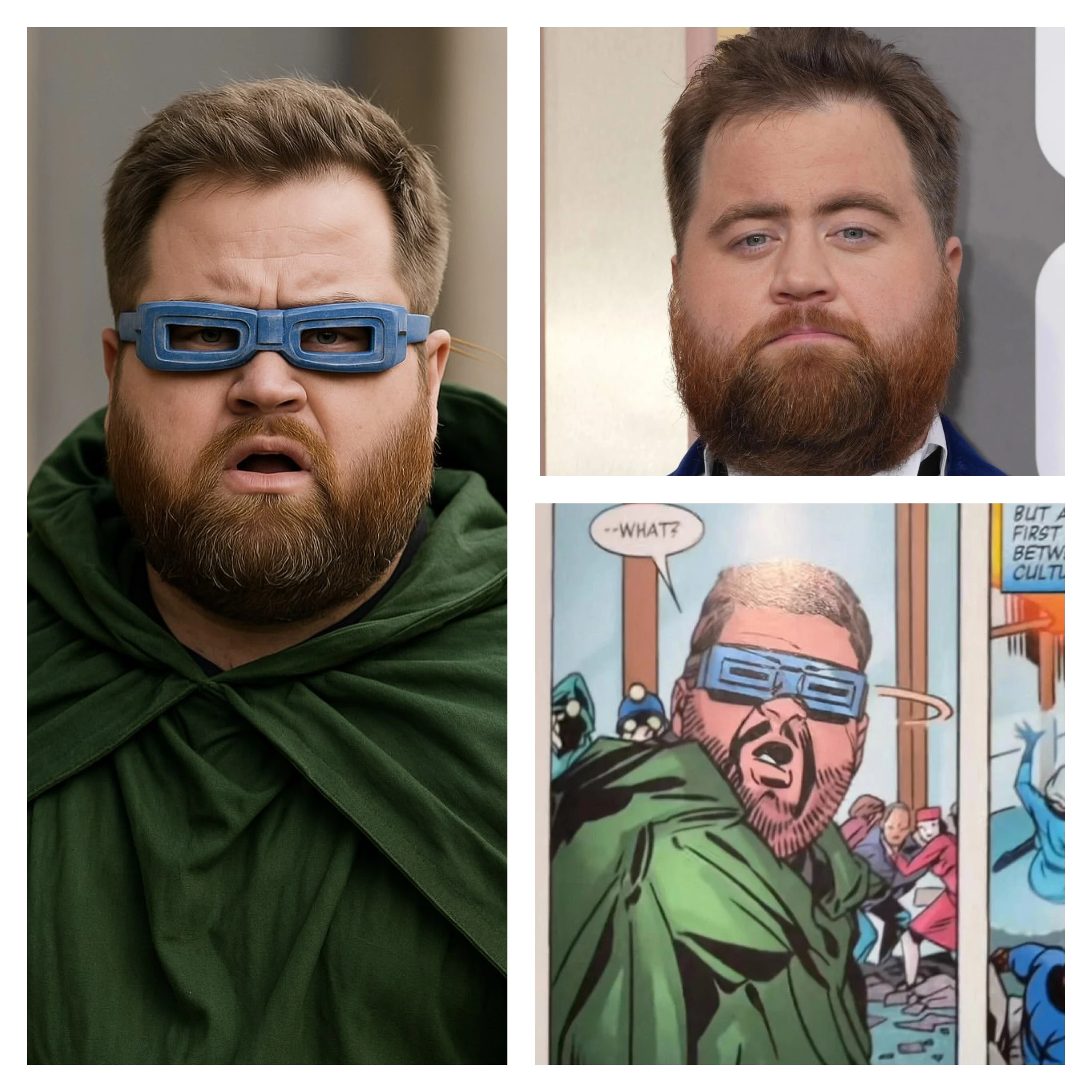 Paul Walter Hauser has now been confirmed to play the Mole Man in the ...