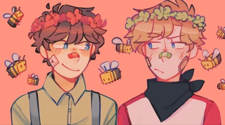 Can we talk about this POG fanart? (I can't find the creators so I'm ...