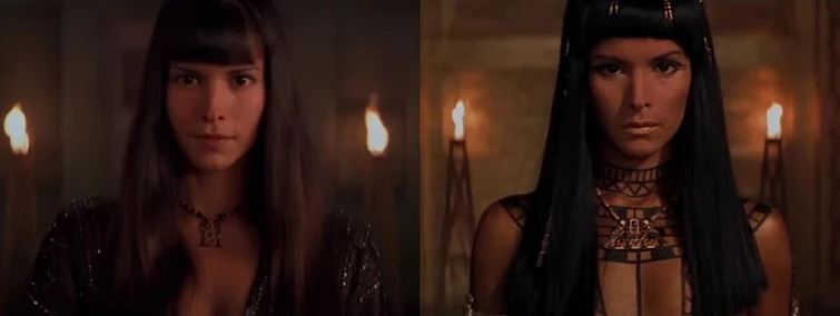 NPE Proposal: Meela Nais & Anuk Su Namun (Mummy movies) | Fandom