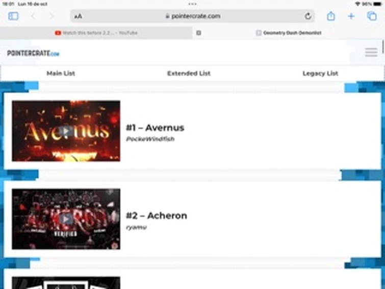 Rip Demonlist | Fandom