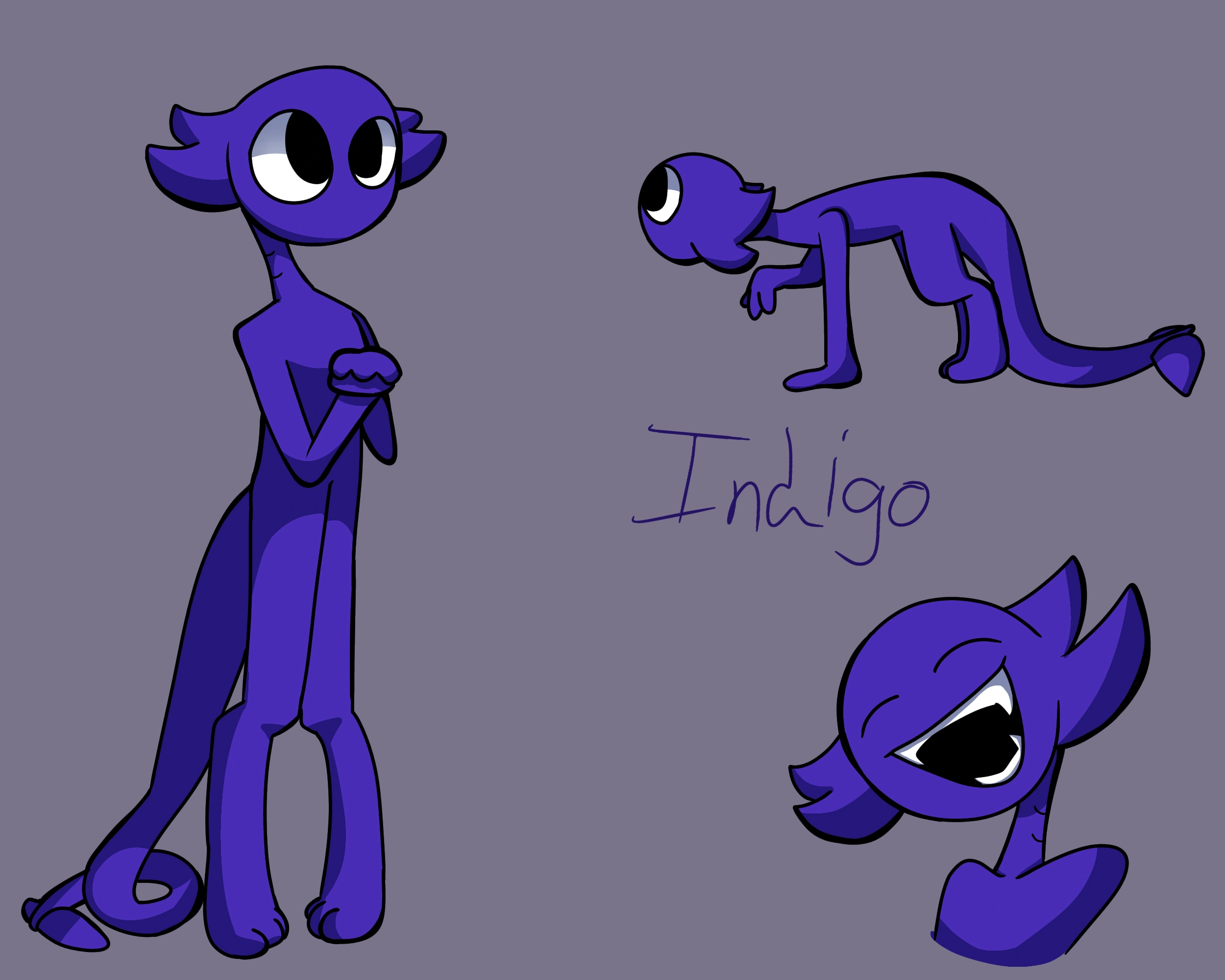 Three goofy horror game OCs | Fandom