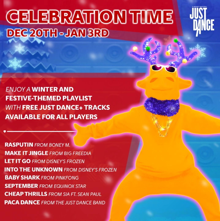 JD+ Christmas Promo! | Fandom