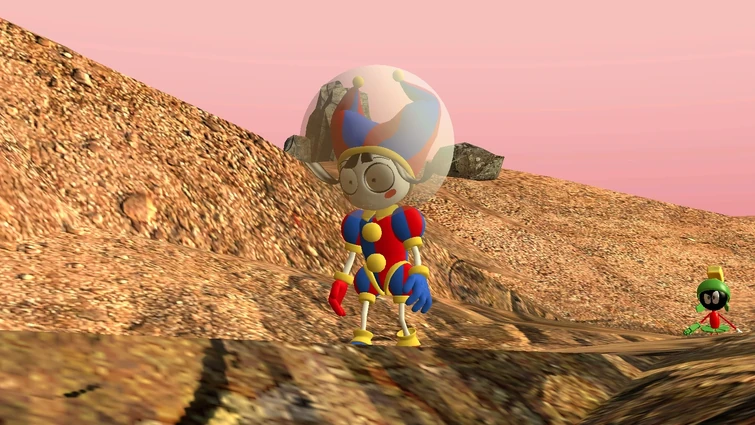 Pomni on Mars! | Fandom