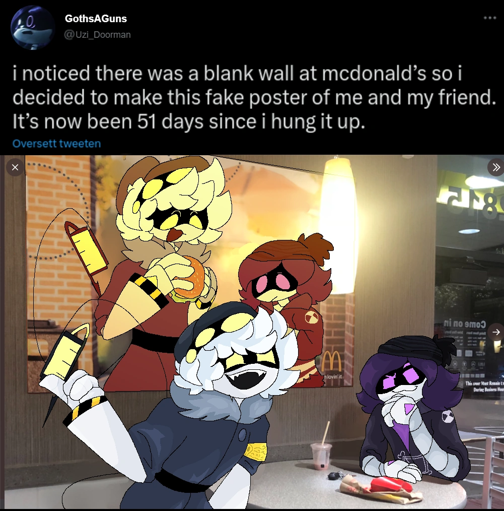 N and Uzi go to McDonalds! | Fandom