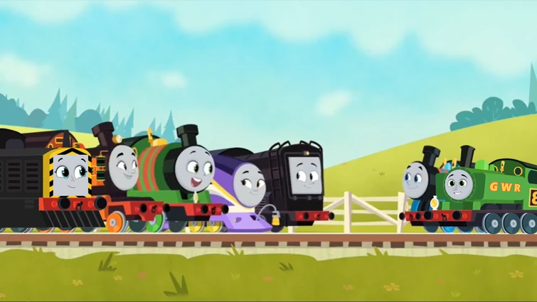 Toby, Duck, Whiff and Mavis in AEG Series 1 Episodes (2021-2022) | Fandom