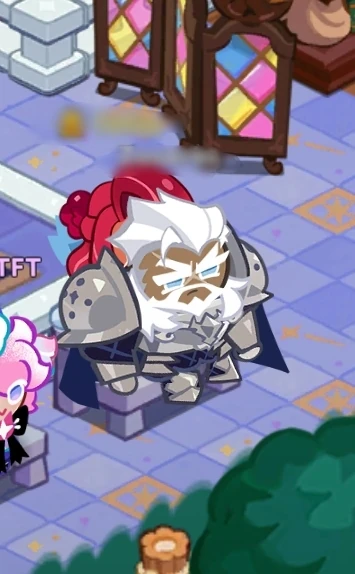 Tea knight's big armour is blocking me from sitting | Fandom