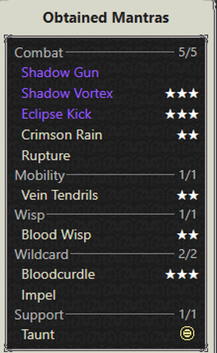 What do you think about this Shadowcast/Bloodrend build? | Fandom