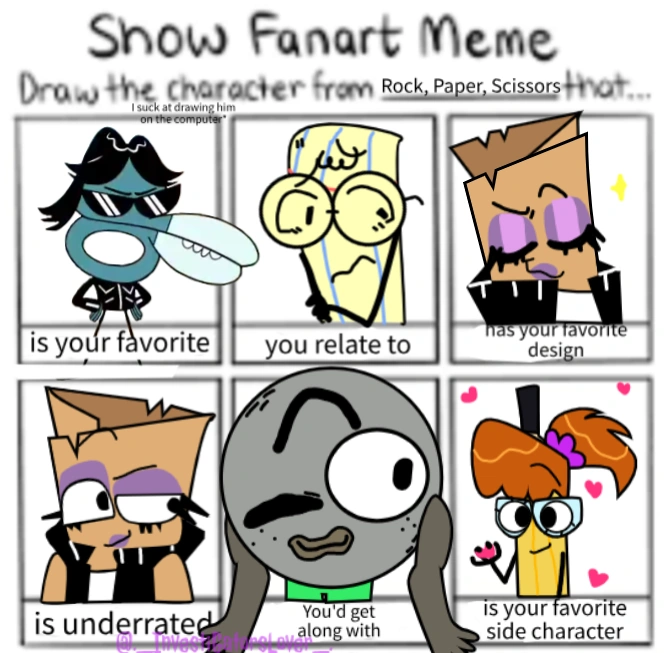 Show Fanart Meme! | Fandom