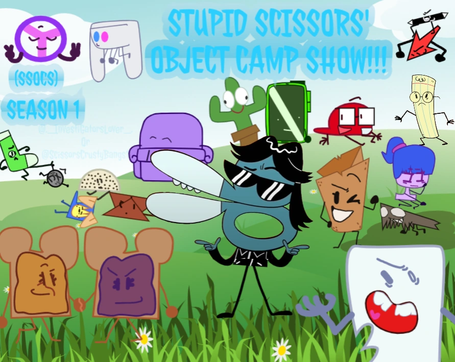 SEASON 1 OF STUPID SCISSORS OBJECT CAMP EP 1: | Fandom