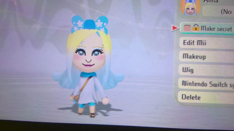 Miitopia makeup Emma and friend | Fandom