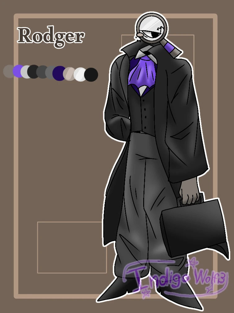 Rodger art! | Fandom