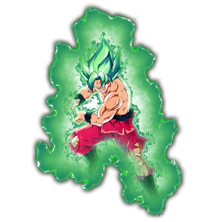 Universal Super Saiyan Green Goku | Fandom