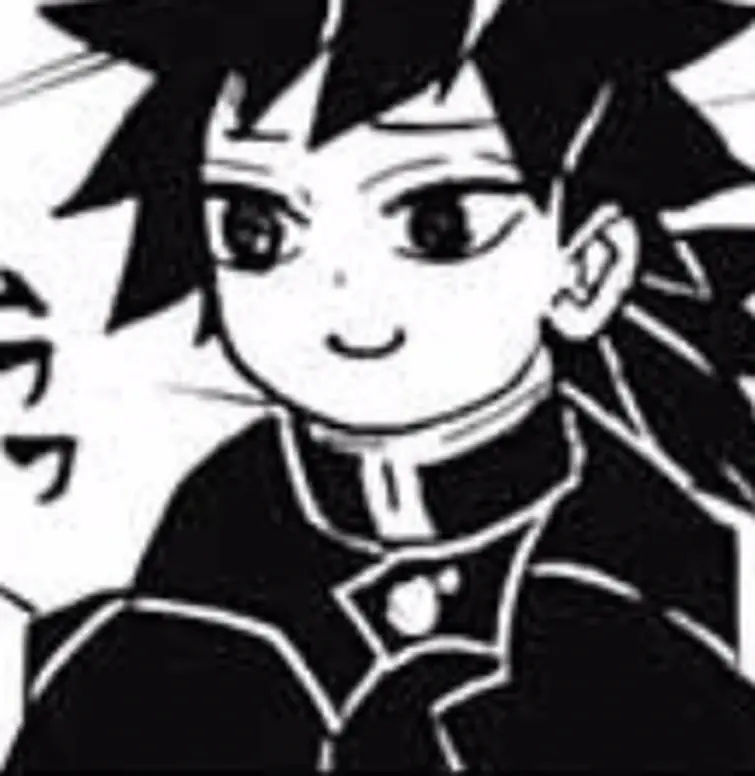 giyu in the manga | Fandom