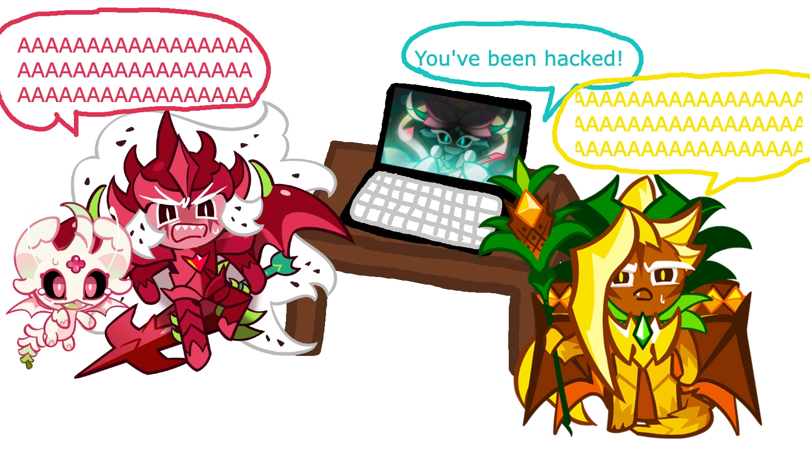 Pitaya's computer gets hacked | Fandom