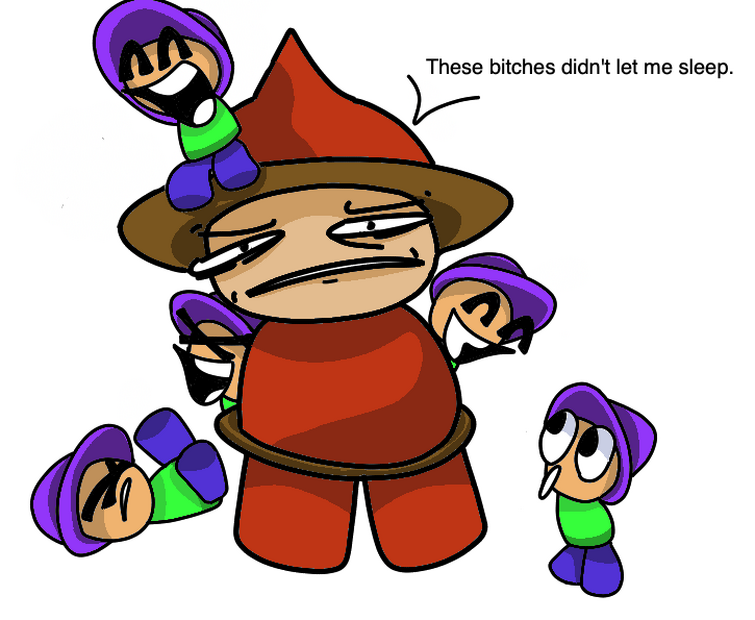 funny expunged drawing I made | Fandom