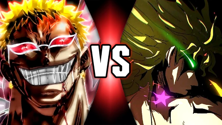 Dio vs Doflamingo | Fandom