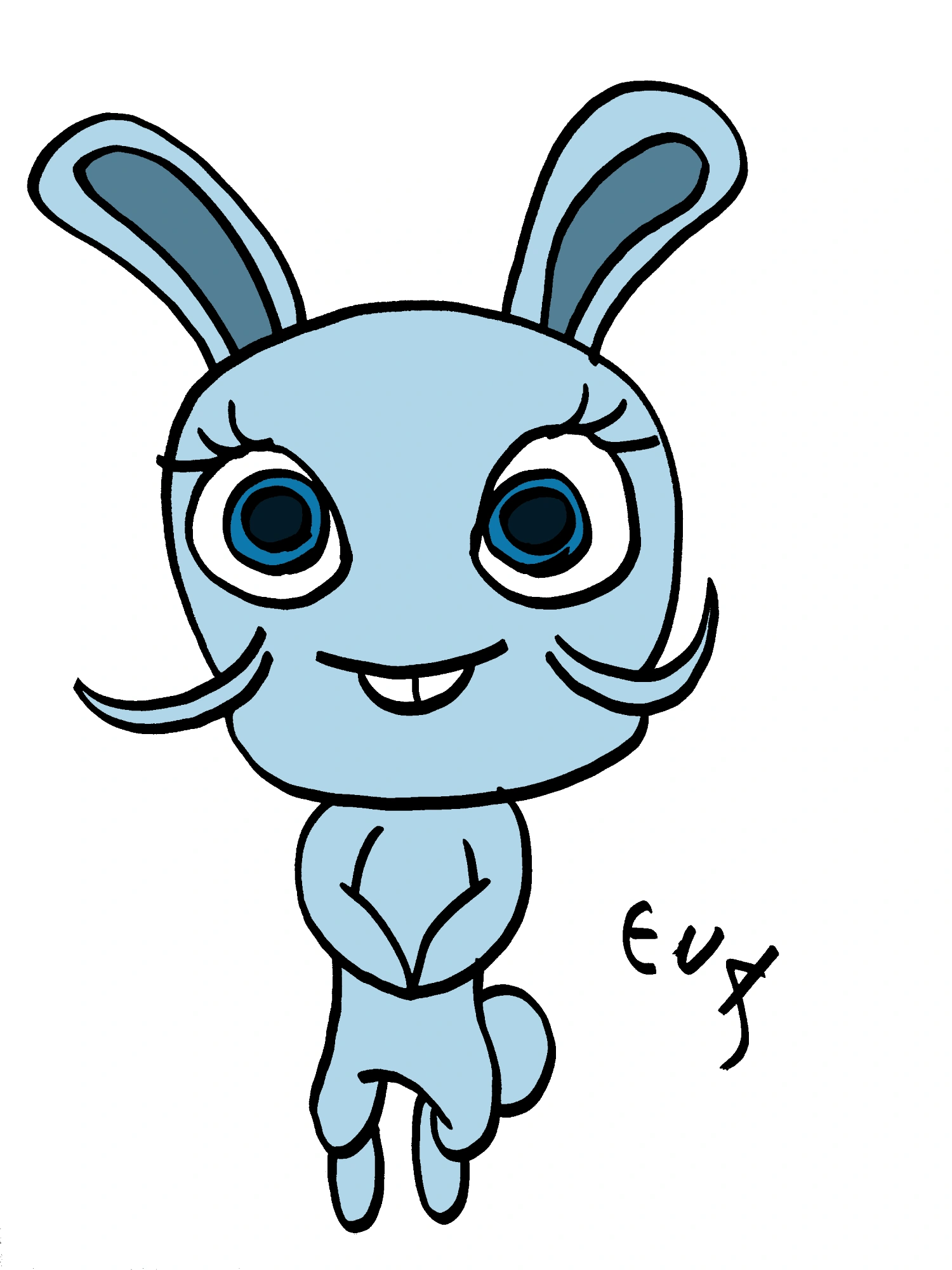 My drawing of Fluff | Fandom