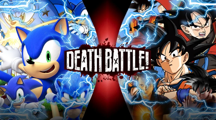 I made a thumbnail for Composite Sonic VS Composite Goku | Fandom