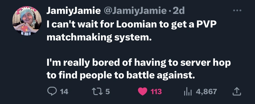 Jamiy basically means that he can’t wait for brad to release atlanthian ...