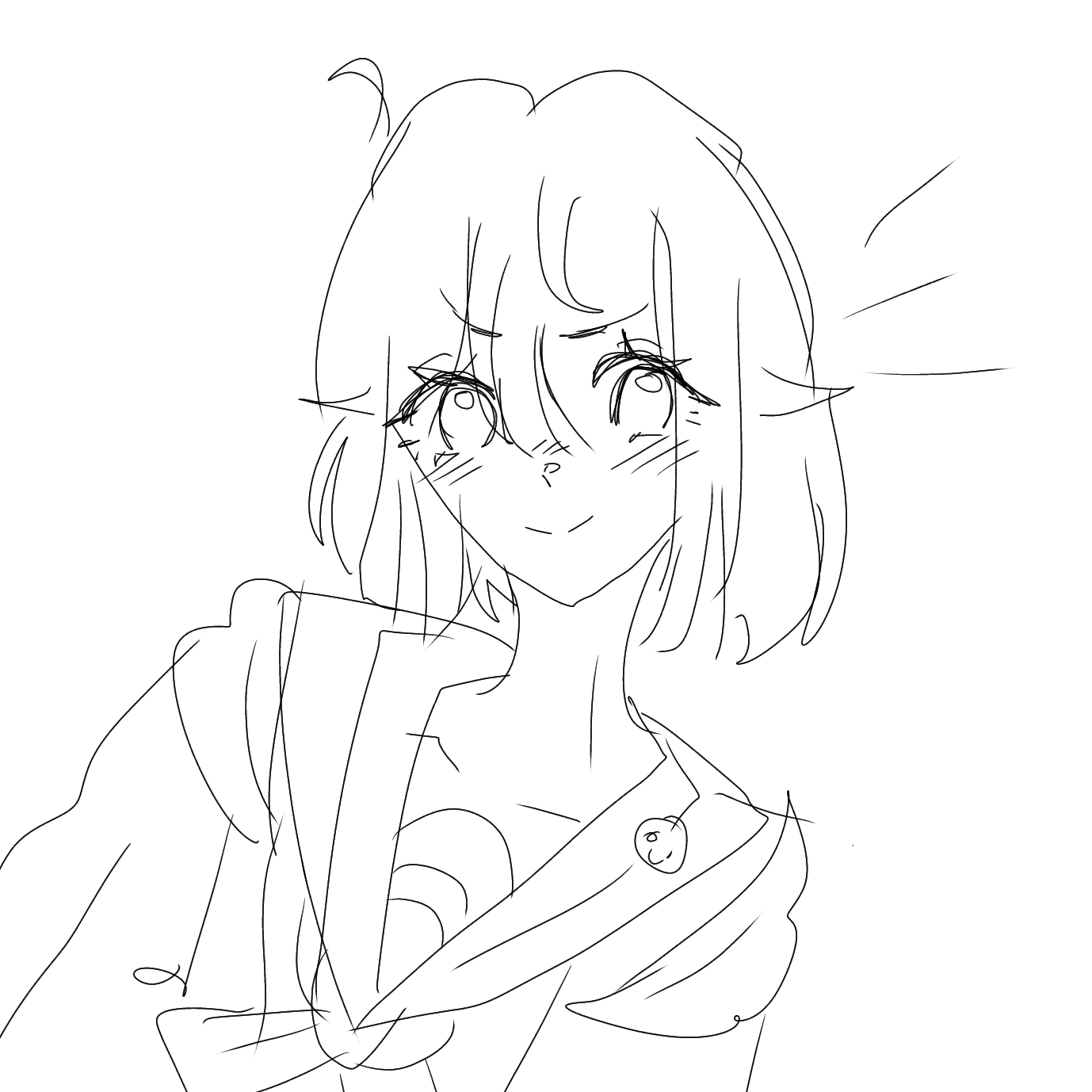 I lost my tablet but wanted to make emu Canary cause it was her day soo ...