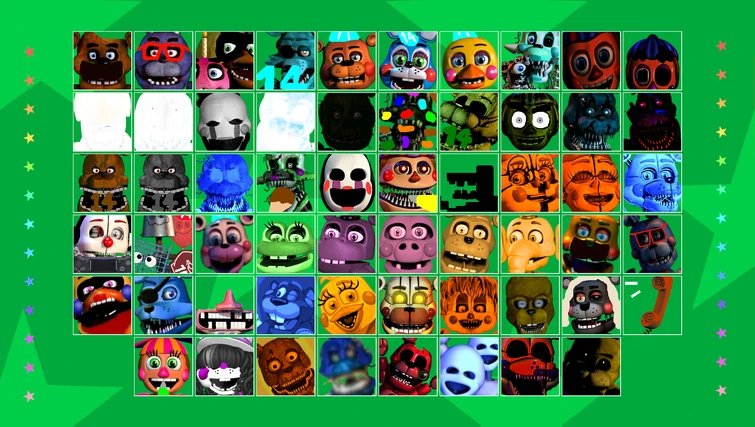 Look at this Latest UCN Roster I created. | Fandom