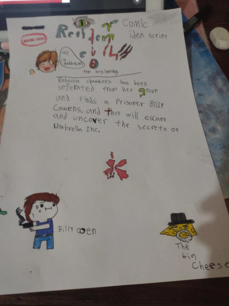 Script for my resident evil comic adaptation | Fandom