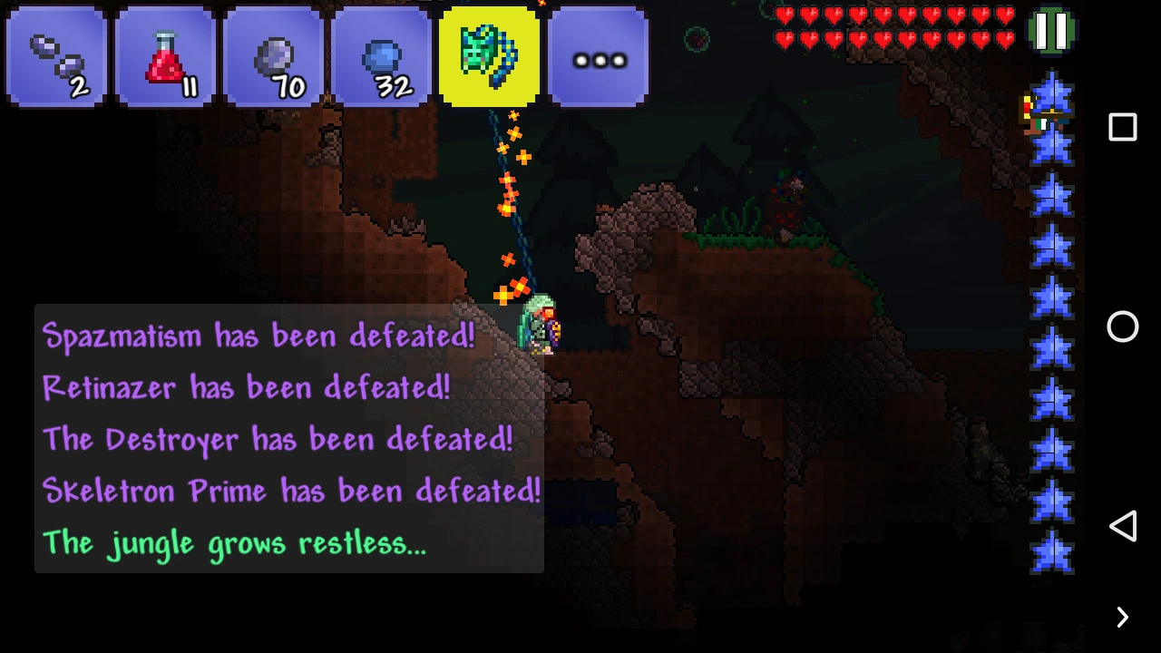 What does the jungle grows restless mean?!? | Fandom