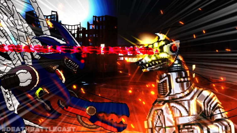 Programmed to Fight | Metal Sonic vs Mechagodzilla (Sonic the Hedgehog ...