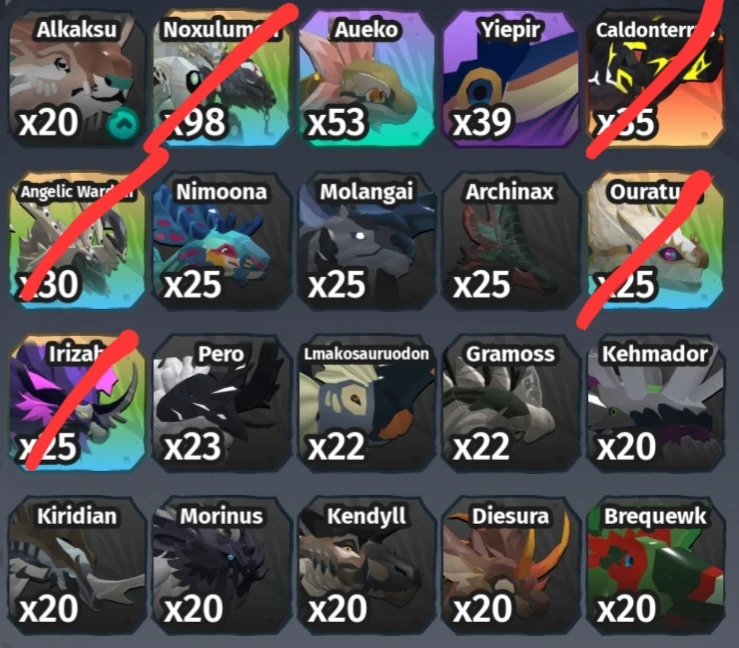 Trading/Selling my dupes | Fandom