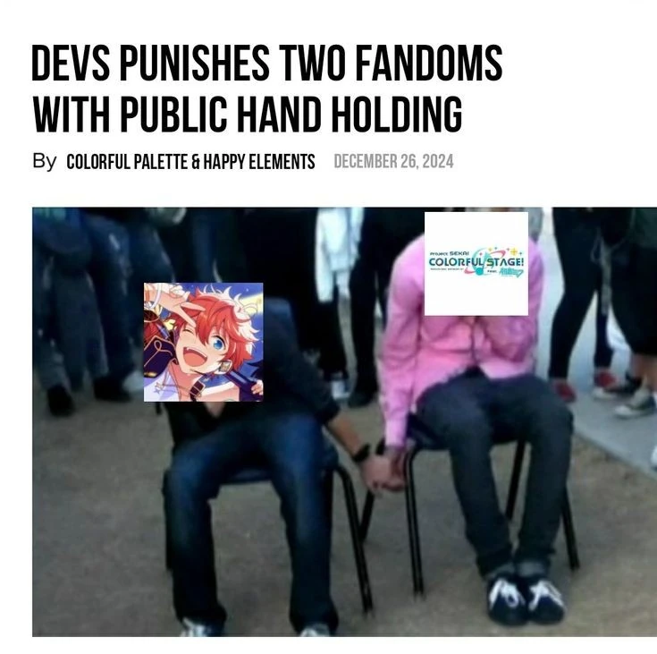 This is LITERALLY the pjsk x enstars collab. | Fandom