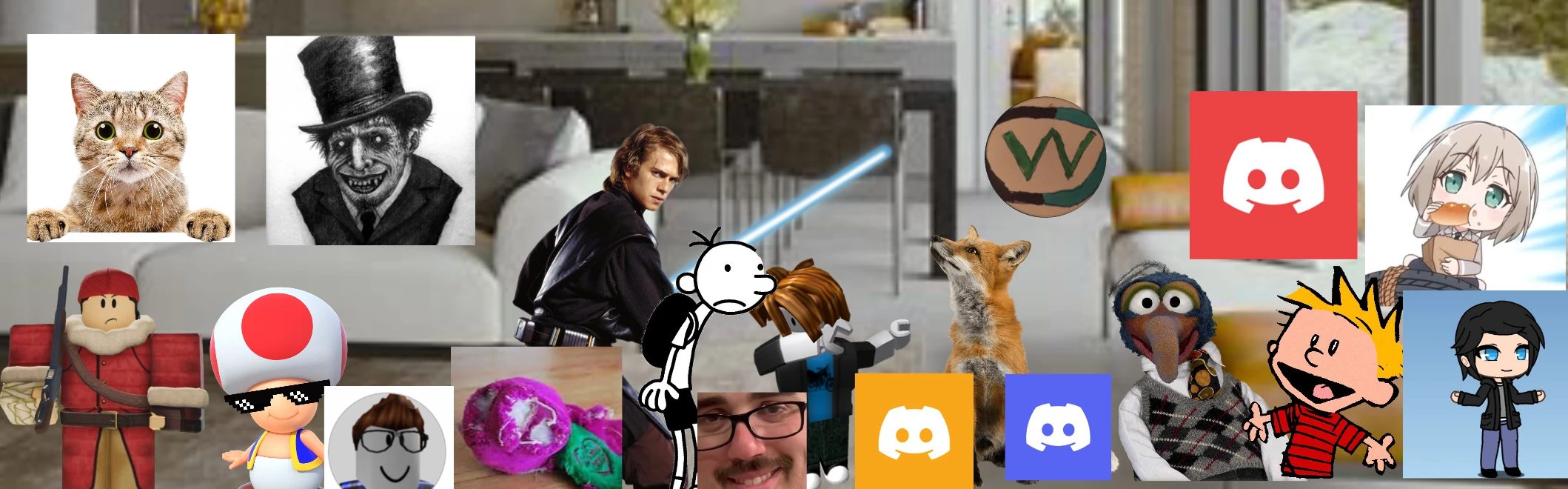 SML Wiki Staff Project (based on their Discord pfps) | Fandom