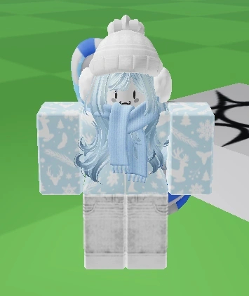 Mostly finished winter avatar, I feel like I should add something but I ...