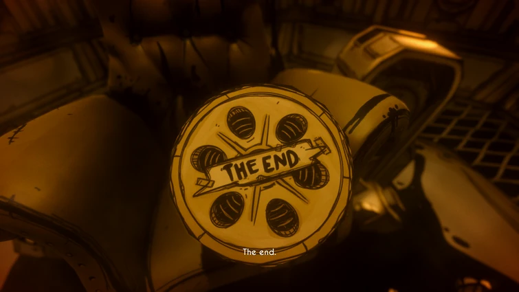 Bendy And The Ink Machine- Chapter 5: The Last Reel | Fandom