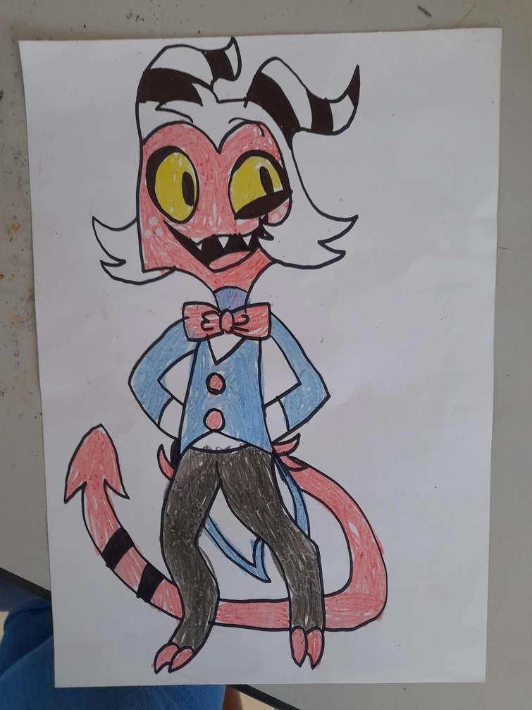 My drawing of Moxxie | Fandom