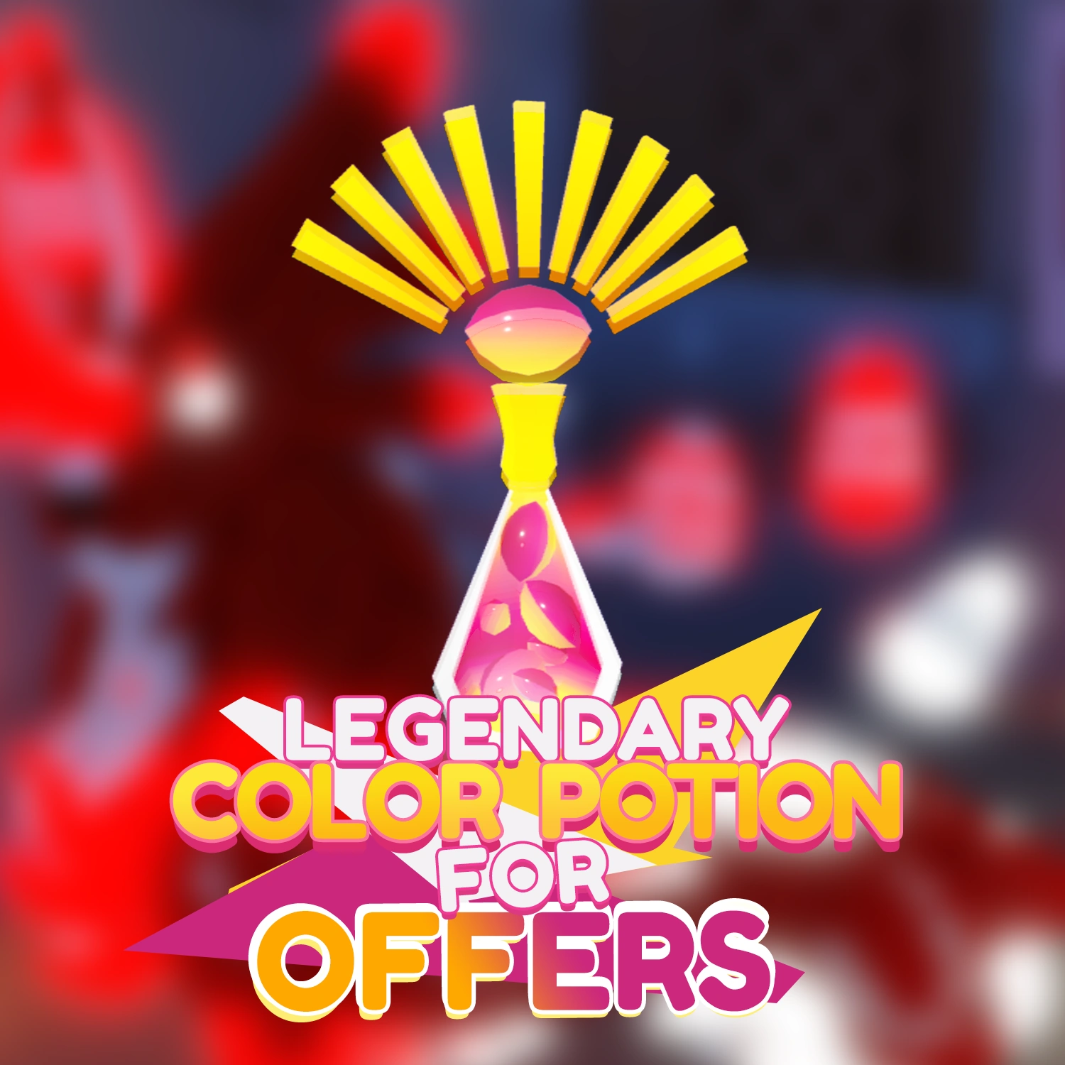 Legendary Color Potion | Quick Auction - Rozara | Fandom