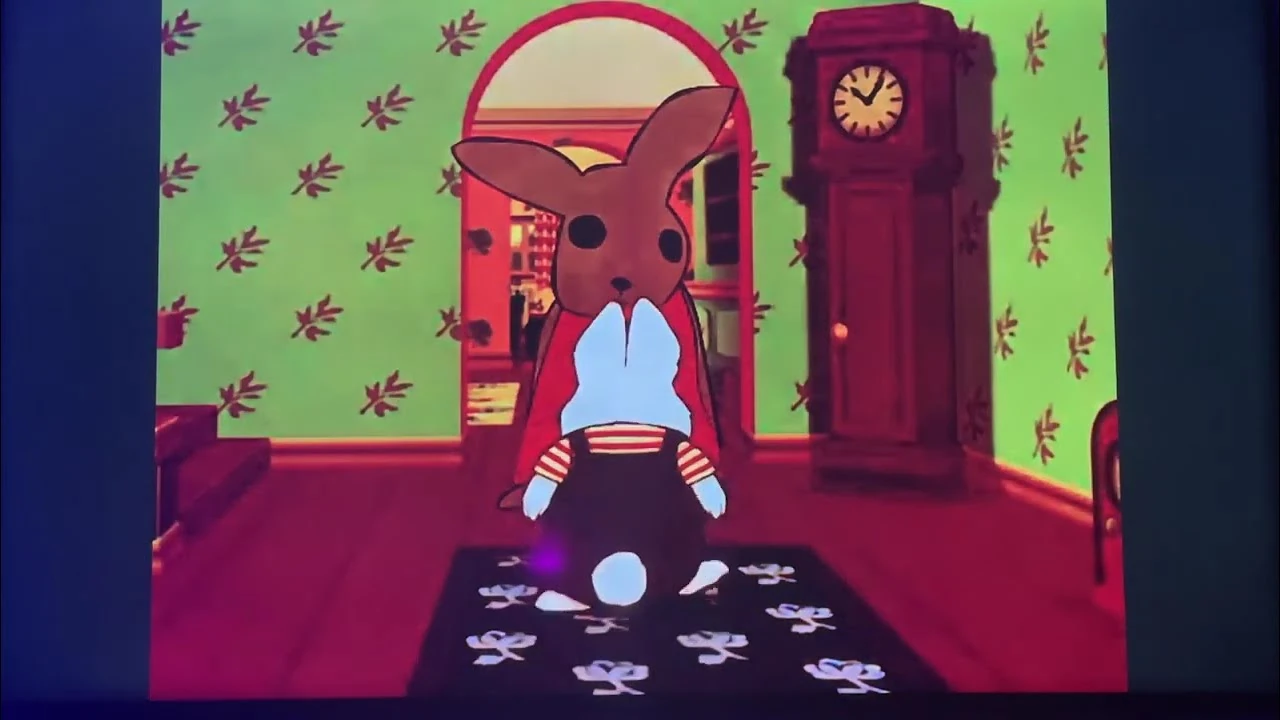 Ladies and gentleman, we got another perfect Max and Ruby 0004 retake ...