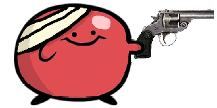 red kirbo but pibby survivor | Fandom