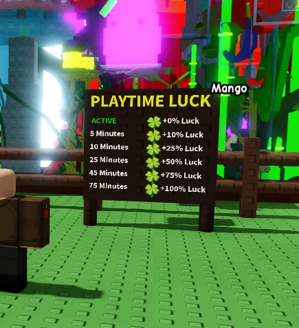 Found the Playtime Luck thing again | Fandom