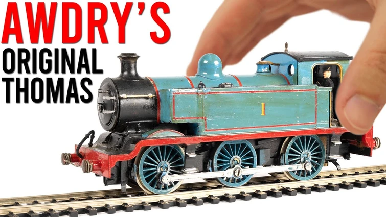 Sam’s Trains reviewed Awdry’s model of Thomas (sort of) | Fandom