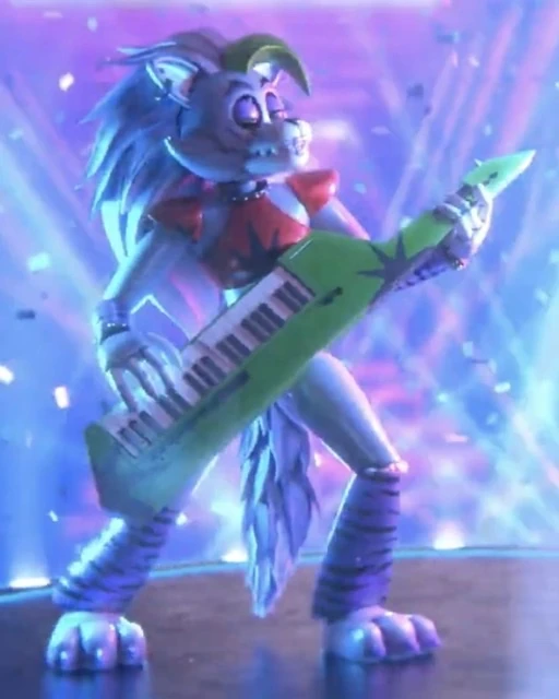 Roxanne Wolf | Fandom